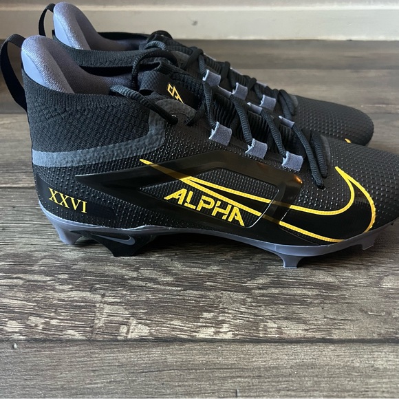 Nike | Shoes | Nike Mens Alpha Menace 4 Saquon Barkley Football Cleats ...